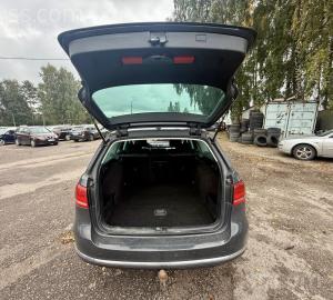 Pelēks Volkswagen Passat B7 2012 Rīga, ar dzinēja tilpumu 2.00 L un nobraukumu 0 tūkst. km par 1990 €, foto 8 vietnē AUTOMOTO.COM.LV