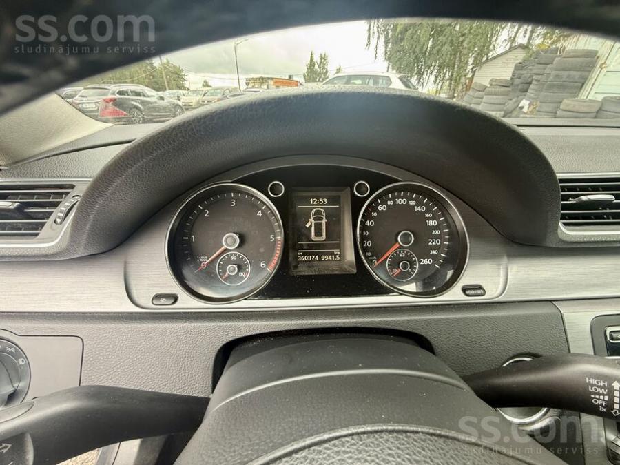 Pelēks Volkswagen Passat B7 2012 Rīga, ar dzinēja tilpumu 2.00 L un nobraukumu 0 tūkst. km par 1990 €, foto 12 vietnē AUTOMOTO.COM.LV