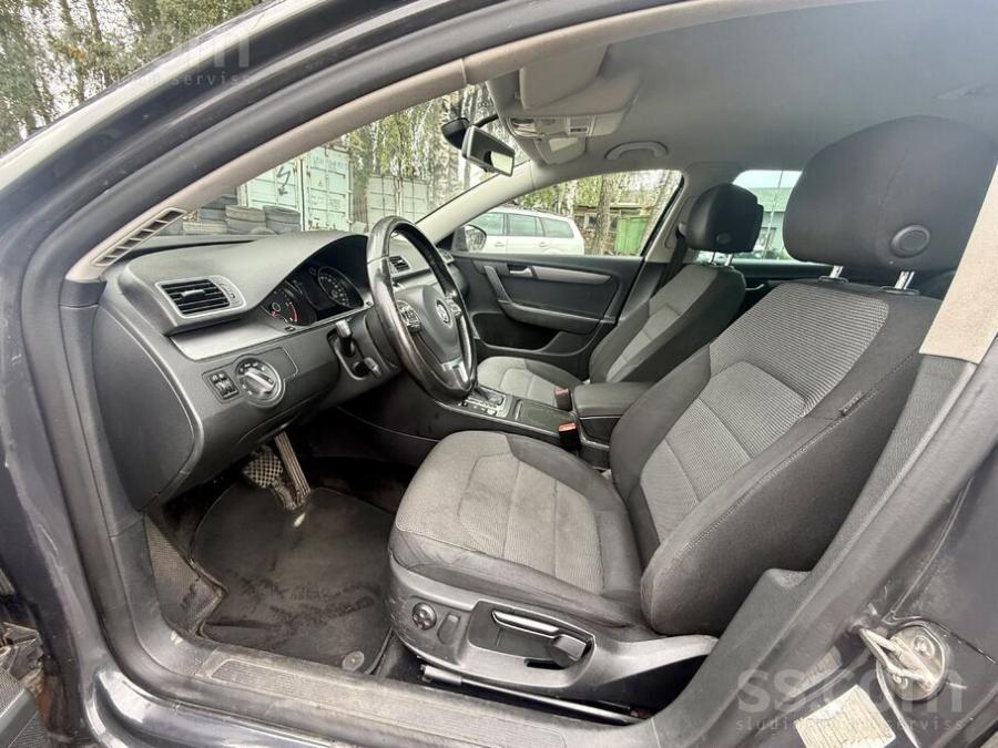 Pelēks Volkswagen Passat B7 2012 Rīga, ar dzinēja tilpumu 2.00 L un nobraukumu 0 tūkst. km par 1990 €, foto 16 vietnē AUTOMOTO.COM.LV