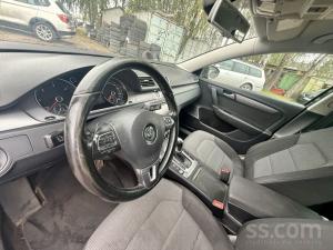 Pelēks Volkswagen Passat B7 2012 Rīga, ar dzinēja tilpumu 2.00 L un nobraukumu 0 tūkst. km par 1990 €, foto 17 vietnē AUTOMOTO.COM.LV