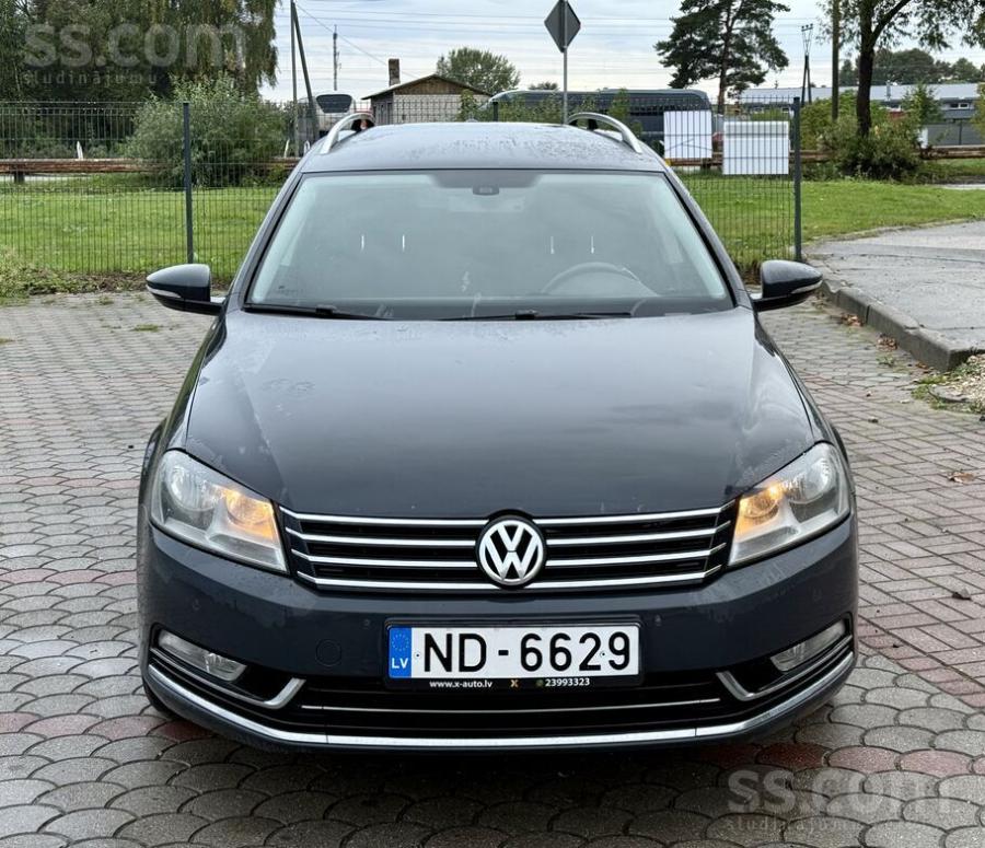 Pelēks Volkswagen Passat B7 2012 Rīga, ar dzinēja tilpumu 2.00 L un nobraukumu 414 tūkst. km par 2990 €, foto 3 vietnē AUTOMOTO.COM.LV