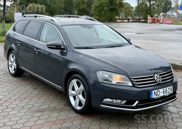 Pelēks Volkswagen Passat B7 2012 Rīga, ar dzinēja tilpumu 2.00 L un nobraukumu 414 tūkst. km par 2990 €, foto 4 vietnē AUTOMOTO.COM.LV