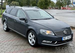 Pelēks Volkswagen Passat B7 2012 Rīga, ar dzinēja tilpumu 2.00 L un nobraukumu 414 tūkst. km par 2990 €, foto 4 vietnē AUTOMOTO.COM.LV