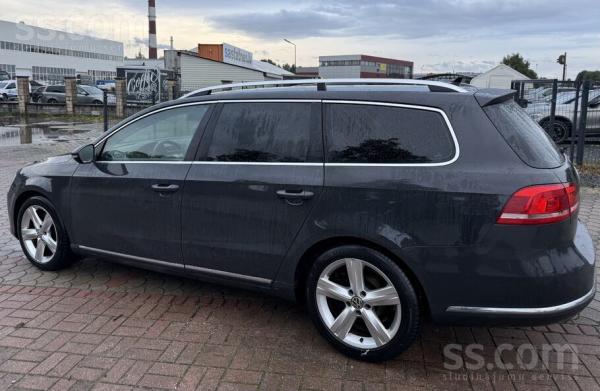 Pelēks Volkswagen Passat B7 2012 Rīga, ar dzinēja tilpumu 2.00 L un nobraukumu 414 tūkst. km par 2990 €, foto 6 vietnē AUTOMOTO.COM.LV