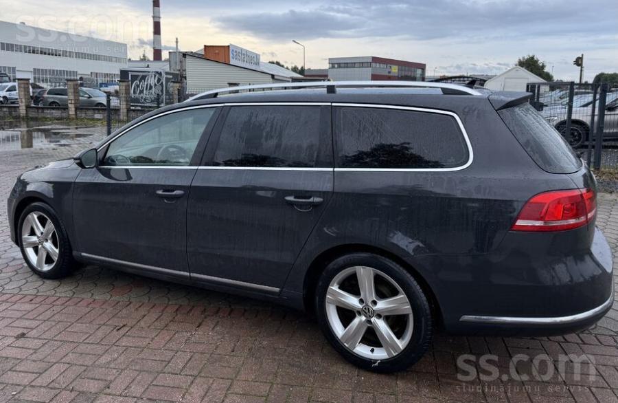 Pelēks Volkswagen Passat B7 2012 Rīga, ar dzinēja tilpumu 2.00 L un nobraukumu 414 tūkst. km par 2990 €, foto 6 vietnē AUTOMOTO.COM.LV