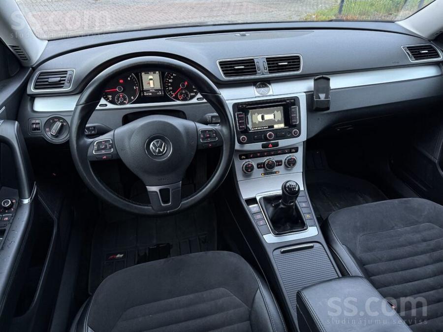 Pelēks Volkswagen Passat B7 2012 Rīga, ar dzinēja tilpumu 2.00 L un nobraukumu 414 tūkst. km par 2990 €, foto 9 vietnē AUTOMOTO.COM.LV