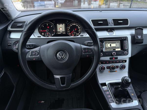 Pelēks Volkswagen Passat B7 2012 Rīga, ar dzinēja tilpumu 2.00 L un nobraukumu 414 tūkst. km par 2990 €, foto 10 vietnē AUTOMOTO.COM.LV