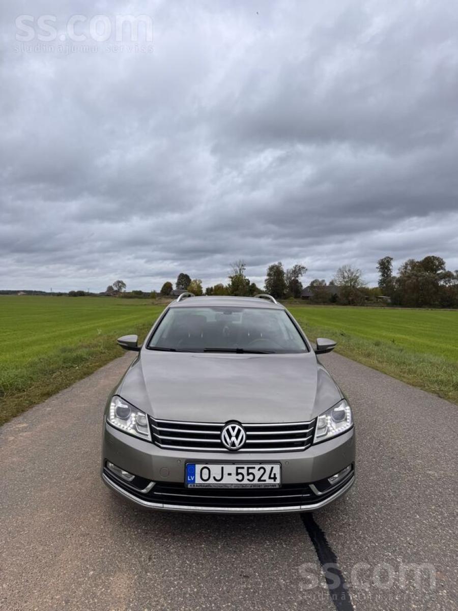 Pelēks Volkswagen Passat B7 2012 Daugavpils, ar dzinēja tilpumu 1.60 L un nobraukumu 410 tūkst. km par 3250 €, foto 1 vietnē AUTOMOTO.COM.LV