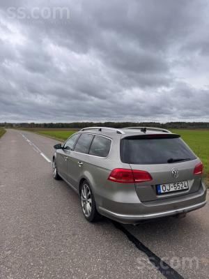 Pelēks Volkswagen Passat B7 2012 Daugavpils, ar dzinēja tilpumu 1.60 L un nobraukumu 410 tūkst. km par 3250 €, foto 3 vietnē AUTOMOTO.COM.LV