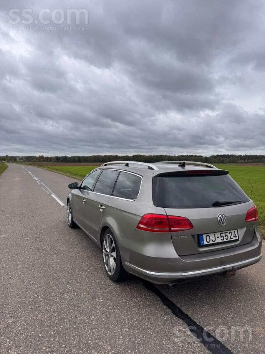 Pelēks Volkswagen Passat B7 2012 Daugavpils, ar dzinēja tilpumu 1.60 L un nobraukumu 410 tūkst. km par 3250 €, foto 3 vietnē AUTOMOTO.COM.LV