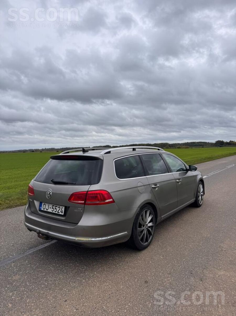 Pelēks Volkswagen Passat B7 2012 Daugavpils, ar dzinēja tilpumu 1.60 L un nobraukumu 410 tūkst. km par 3250 €, foto 5 vietnē AUTOMOTO.COM.LV