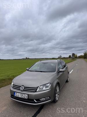 Pelēks Volkswagen Passat B7 2012 Daugavpils, ar dzinēja tilpumu 1.60 L un nobraukumu 410 tūkst. km par 3250 €, foto 6 vietnē AUTOMOTO.COM.LV