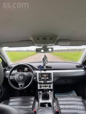 Pelēks Volkswagen Passat B7 2012 Daugavpils, ar dzinēja tilpumu 1.60 L un nobraukumu 410 tūkst. km par 3250 €, foto 7 vietnē AUTOMOTO.COM.LV