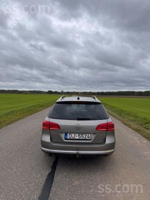 Pelēks Volkswagen Passat B7 2012 Daugavpils, ar dzinēja tilpumu 1.60 L un nobraukumu 410 tūkst. km par 3250 €, foto 8 vietnē AUTOMOTO.COM.LV