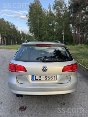 Pelēks Volkswagen Passat B7 2013 Rīga, ar dzinēja tilpumu 2.00 L un nobraukumu 312 tūkst. km par 4800 €, foto 5 vietnē AUTOMOTO.COM.LV