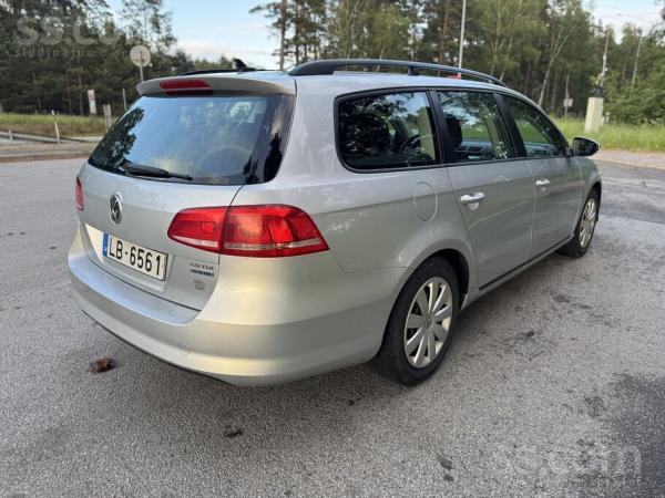 Grey Volkswagen Passat B7 2013 in Riga, with an engine capacity of 2.00 L and mileage of 312 thousand km for 4800 €, photo 7 on AUTOMOTO.COM.LV