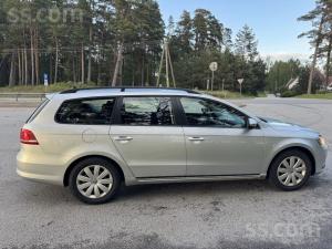 Pelēks Volkswagen Passat B7 2013 Rīga, ar dzinēja tilpumu 2.00 L un nobraukumu 312 tūkst. km par 4800 €, foto 8 vietnē AUTOMOTO.COM.LV