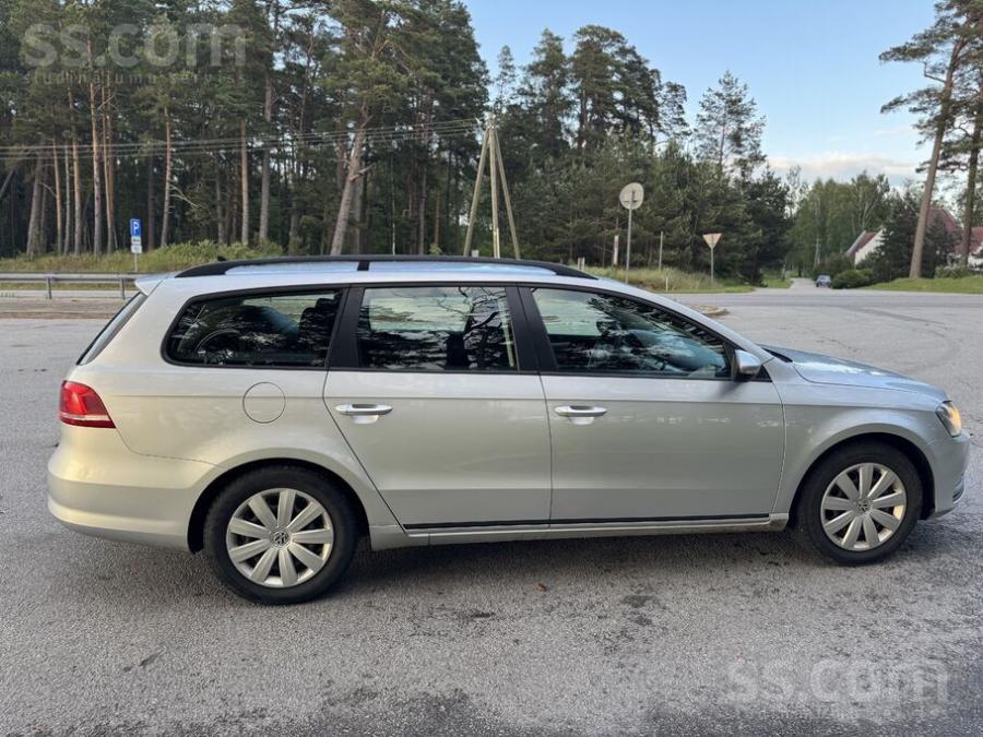 Pelēks Volkswagen Passat B7 2013 Rīga, ar dzinēja tilpumu 2.00 L un nobraukumu 312 tūkst. km par 4800 €, foto 8 vietnē AUTOMOTO.COM.LV