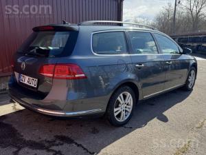 Pelēks Volkswagen Passat B7 2013 Liepāja, ar dzinēja tilpumu 2.00 L un nobraukumu 283 tūkst. km par 6950 €, foto 4 vietnē AUTOMOTO.COM.LV