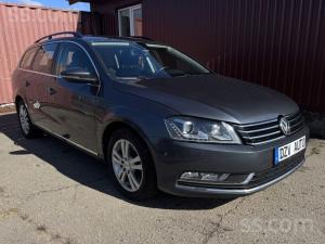 Grey Volkswagen Passat B7 2013 in Liepaja, with an engine capacity of 2.00 L and mileage of 283 thousand km for 6950 €, photo 1 on AUTOMOTO.COM.LV