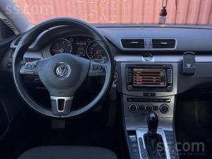 Grey Volkswagen Passat B7 2013 in Liepaja, with an engine capacity of 2.00 L and mileage of 283 thousand km for 6950 €, photo 6 on AUTOMOTO.COM.LV