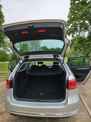 Pelēks Volkswagen Passat B7 2013 Kuldīga, ar dzinēja tilpumu 2.00 L un nobraukumu 307 tūkst. km par 4400 €, foto 5 vietnē AUTOMOTO.COM.LV