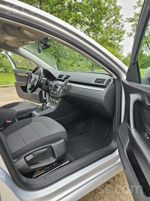Pelēks Volkswagen Passat B7 2013 Kuldīga, ar dzinēja tilpumu 2.00 L un nobraukumu 307 tūkst. km par 4400 €, foto 6 vietnē AUTOMOTO.COM.LV