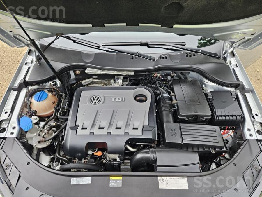 Pelēks Volkswagen Passat B7 2013 Kuldīga, ar dzinēja tilpumu 2.00 L un nobraukumu 307 tūkst. km par 4400 €, foto 11 vietnē AUTOMOTO.COM.LV