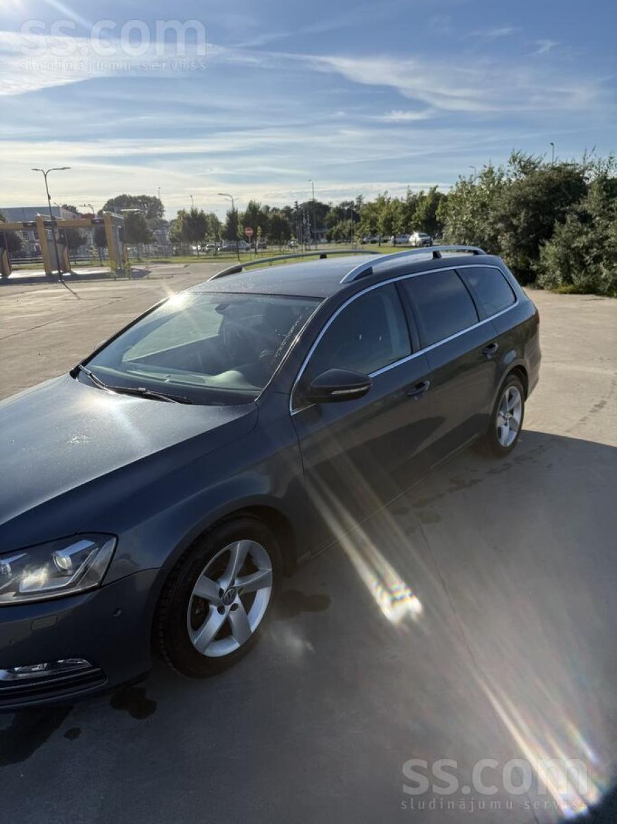 Pelēks Volkswagen Passat B7 2013 Liepāja, ar dzinēja tilpumu 1.60 L un nobraukumu 297 tūkst. km par 3800 €, foto 6 vietnē AUTOMOTO.COM.LV