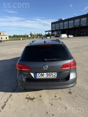 Pelēks Volkswagen Passat B7 2013 Liepāja, ar dzinēja tilpumu 1.60 L un nobraukumu 297 tūkst. km par 3800 €, foto 7 vietnē AUTOMOTO.COM.LV