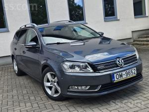 Grey Volkswagen Passat B7 2013 in Riga, with an engine capacity of 1.60 L and mileage of 295 thousand km for 4550 €, photo  on AUTOMOTO.COM.LV