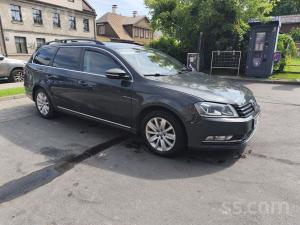 Серый Фольксваген Пассат Б7 2013 в Рига, объемом двигателя 2.00 л и пробегом 292 тыс. км за 4550 €, фото 4 на AUTOMOTO.COM.LV