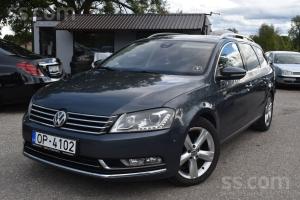 Pelēks Volkswagen Passat B7 2013 Kuldīga, ar dzinēja tilpumu 2.00 L un nobraukumu 0 tūkst. km par 7490 €, foto  vietnē AUTOMOTO.COM.LV