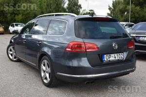 Grey Volkswagen Passat B7 2013 in Kuldiga, with an engine capacity of 2.00 L and mileage of 0 thousand km for 7490 €, photo 4 on AUTOMOTO.COM.LV