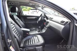 Grey Volkswagen Passat B7 2013 in Kuldiga, with an engine capacity of 2.00 L and mileage of 0 thousand km for 7490 €, photo 6 on AUTOMOTO.COM.LV