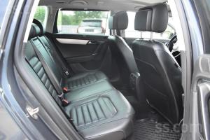 Grey Volkswagen Passat B7 2013 in Kuldiga, with an engine capacity of 2.00 L and mileage of 0 thousand km for 7490 €, photo 7 on AUTOMOTO.COM.LV