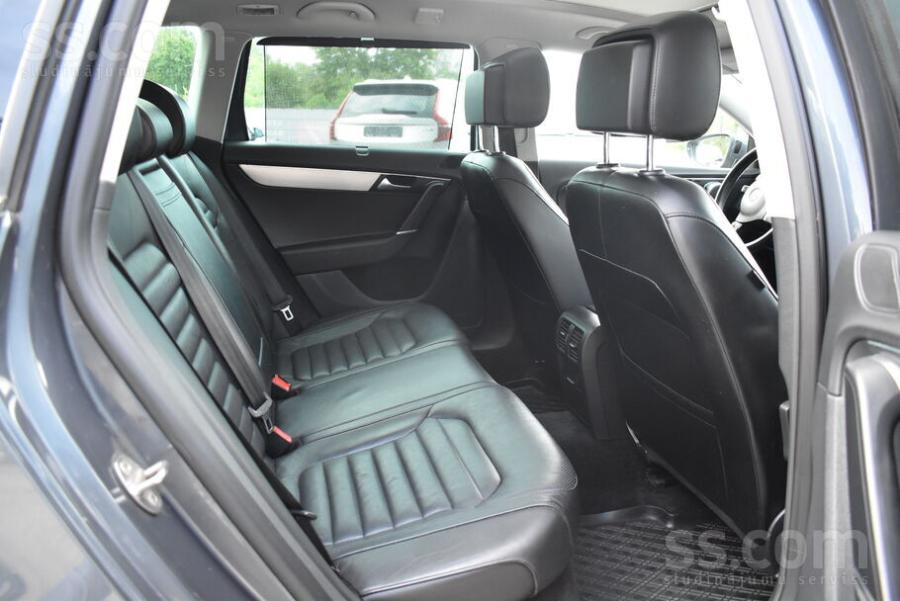 Grey Volkswagen Passat B7 2013 in Kuldiga, with an engine capacity of 2.00 L and mileage of 0 thousand km for 7490 €, photo 7 on AUTOMOTO.COM.LV