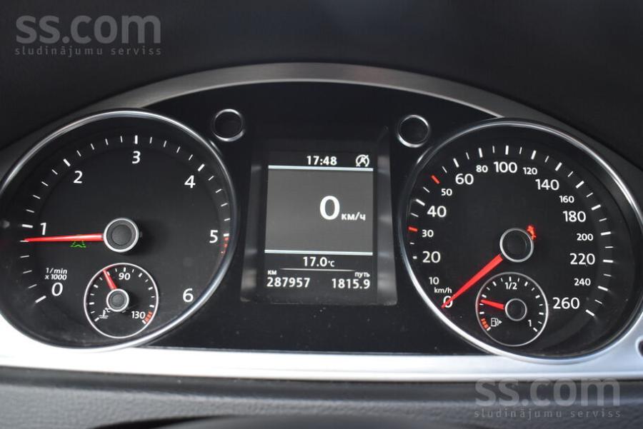 Grey Volkswagen Passat B7 2013 in Kuldiga, with an engine capacity of 2.00 L and mileage of 0 thousand km for 7490 €, photo 15 on AUTOMOTO.COM.LV