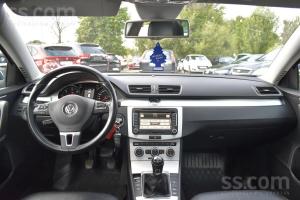 Grey Volkswagen Passat B7 2013 in Kuldiga, with an engine capacity of 2.00 L and mileage of 0 thousand km for 7490 €, photo 24 on AUTOMOTO.COM.LV