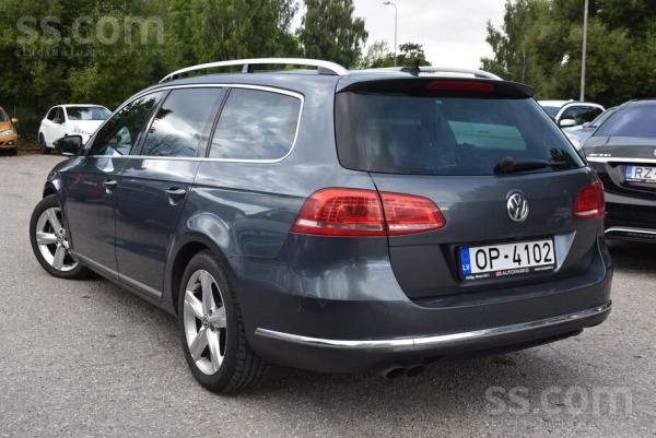 Grey Volkswagen Passat B7 2013 in Kuldiga, with an engine capacity of 2.00 L and mileage of 0 thousand km for 7490 €, photo 4 on AUTOMOTO.COM.LV