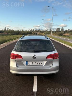 Pelēks Volkswagen Passat B7 2013 Jelgava, ar dzinēja tilpumu 2.00 L un nobraukumu 328 tūkst. km par 4590 €, foto 6 vietnē AUTOMOTO.COM.LV