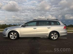 Pelēks Volkswagen Passat B7 2013 Jelgava, ar dzinēja tilpumu 2.00 L un nobraukumu 328 tūkst. km par 4590 €, foto 9 vietnē AUTOMOTO.COM.LV