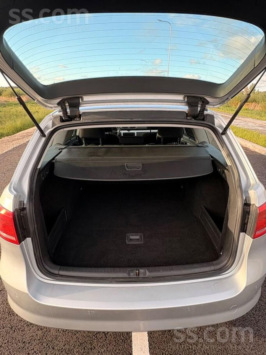 Pelēks Volkswagen Passat B7 2013 Jelgava, ar dzinēja tilpumu 2.00 L un nobraukumu 328 tūkst. km par 4590 €, foto 16 vietnē AUTOMOTO.COM.LV