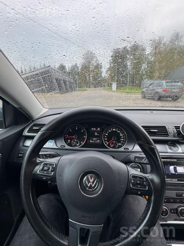 Grey Volkswagen Passat B7 2013 in Riga, with an engine capacity of 2.00 L and mileage of 430 thousand km for 4000 €, photo 8 on AUTOMOTO.COM.LV