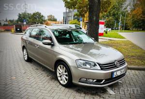 Pelēks Volkswagen Passat B7 2013 Rīga, ar dzinēja tilpumu 2.00 L un nobraukumu 342 tūkst. km par 3400 €, foto 3 vietnē AUTOMOTO.COM.LV