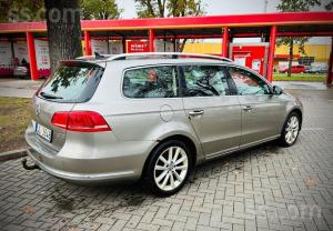 Pelēks Volkswagen Passat B7 2013 Rīga, ar dzinēja tilpumu 2.00 L un nobraukumu 342 tūkst. km par 3400 €, foto 4 vietnē AUTOMOTO.COM.LV