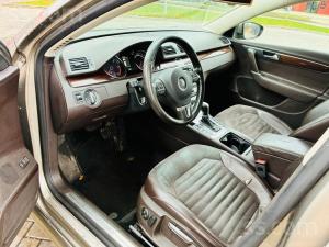 Pelēks Volkswagen Passat B7 2013 Rīga, ar dzinēja tilpumu 2.00 L un nobraukumu 342 tūkst. km par 3400 €, foto 7 vietnē AUTOMOTO.COM.LV