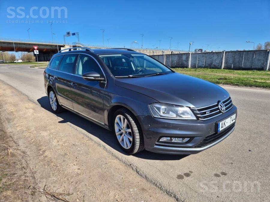Pelēks Volkswagen Passat B7 2014 Rīga, ar dzinēja tilpumu 2.00 L un nobraukumu 320 tūkst. km par 4600 €, foto 3 vietnē AUTOMOTO.COM.LV