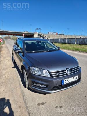Pelēks Volkswagen Passat B7 2014 Rīga, ar dzinēja tilpumu 2.00 L un nobraukumu 320 tūkst. km par 4600 €, foto 4 vietnē AUTOMOTO.COM.LV