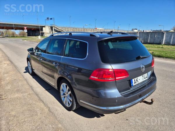 Pelēks Volkswagen Passat B7 2014 Rīga, ar dzinēja tilpumu 2.00 L un nobraukumu 320 tūkst. km par 4600 €, foto 5 vietnē AUTOMOTO.COM.LV